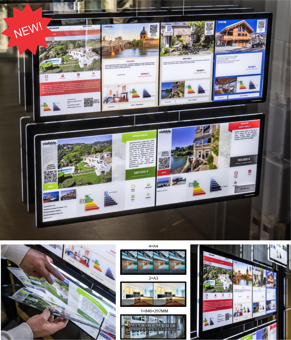 Backlit LED Window Display Solutions | Store windows and in-store ...