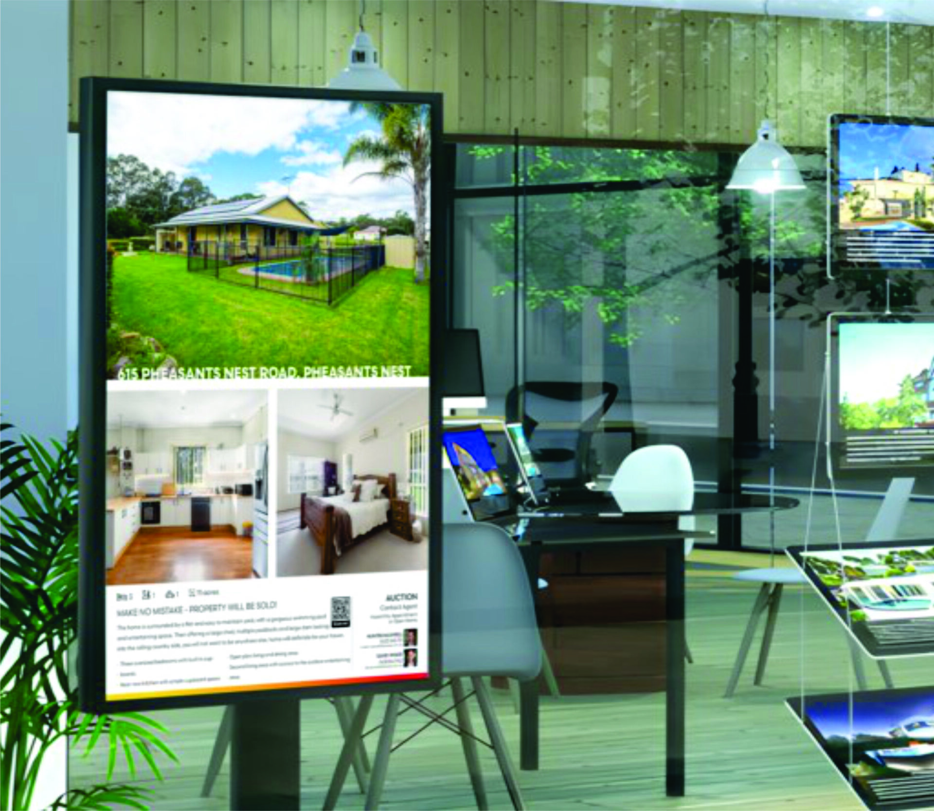 Dynamic Digital Window Displays | VitrineMedia Canada
